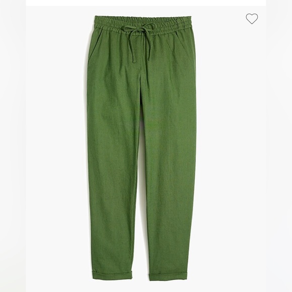 J. Crew Factory | Pants & Jumpsuits | J Crew Factory Linencotton ...